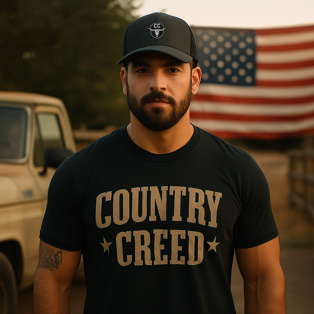 Country Creed | Faith-Based Western Apparel for Patriots & Believers