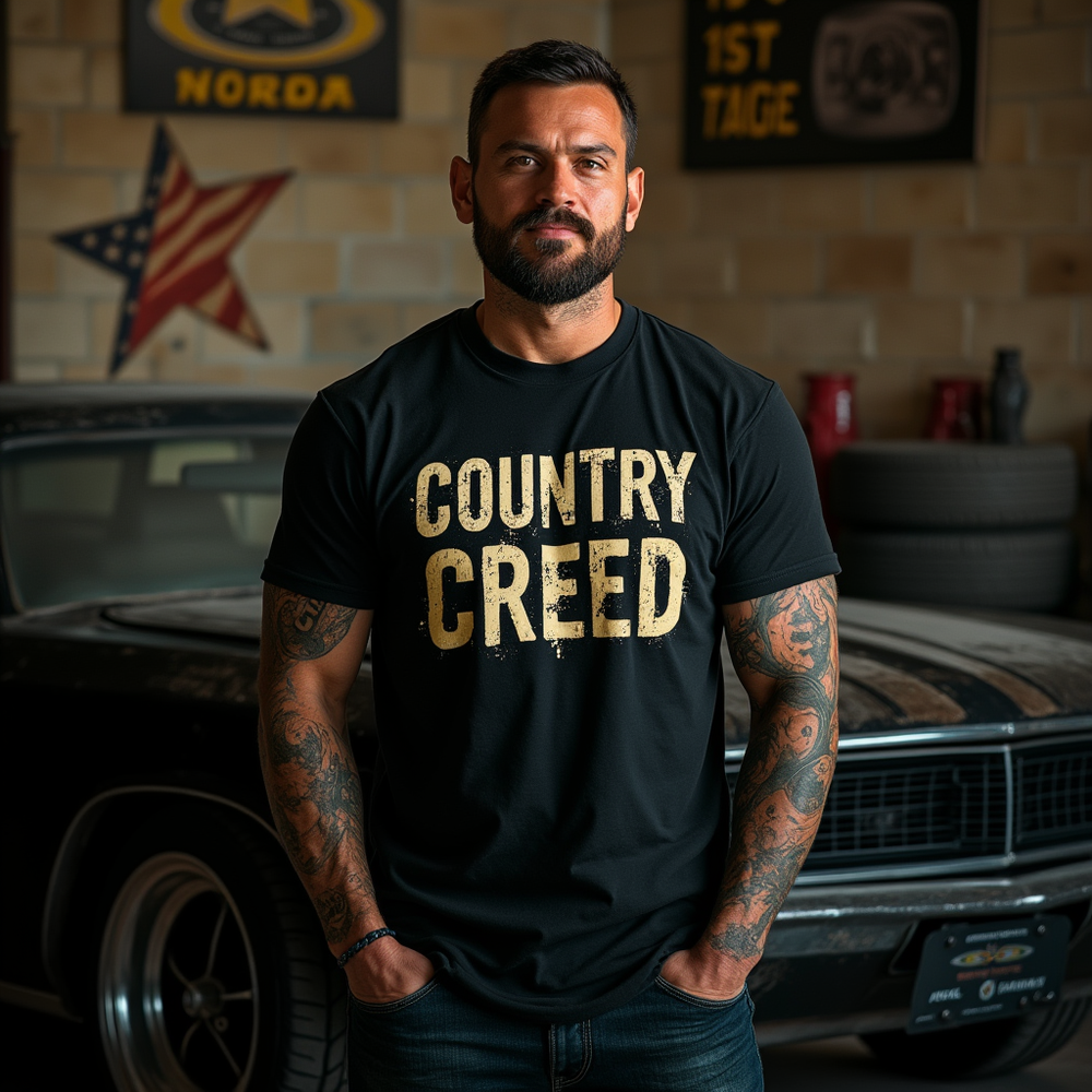 Country Creed | Faith-Based Western Apparel for Patriots & Believers