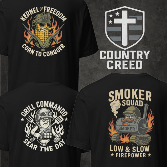 Country Creed | Faith-Based Western Apparel for Patriots & Believers